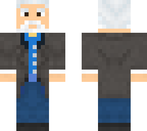 old man | Minecraft Skins