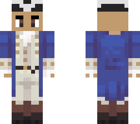 george washington | Minecraft Skins