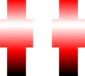 Gradient Red | Minecraft Skin