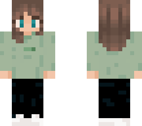 Green Sweatshirt | Minecraft Skin