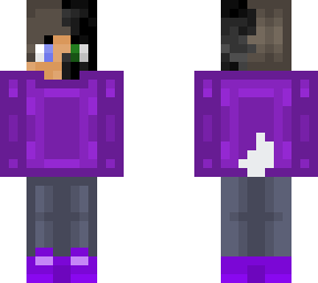 half human half demon | Minecraft Skins