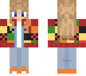 hslot cardigan | Minecraft Skin
