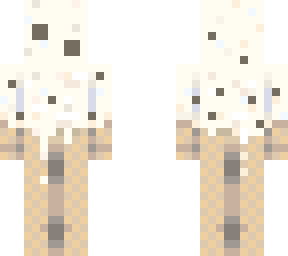 ice cream cone | Minecraft Skin