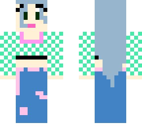 Ikema Ruan - Shoot! - Girls Planet 999 | Minecraft Skin