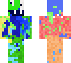 INFECTION | Minecraft Skin