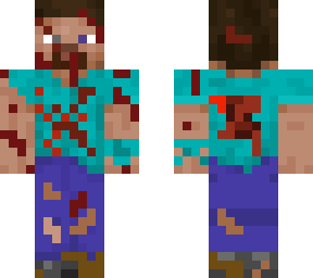 Injured Steve :( | Minecraft Skin