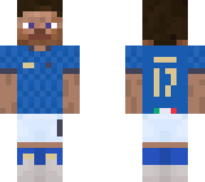Italy euro 2020 kit | Minecraft Skin