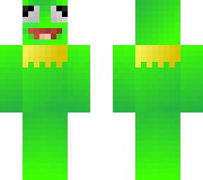 kermit the frog | Minecraft Skins