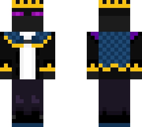 enderman king | Minecraft Skins