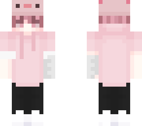 axolotl boy | Minecraft Skins