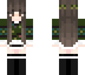 Lissi ugly sweater | Minecraft Skin
