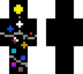 Map of the solar system | Minecraft Skin