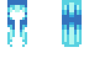 marion // blue hair base | Minecraft Skin
