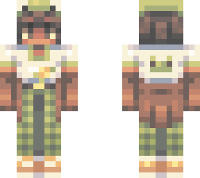 matcha tea | Minecraft Skin