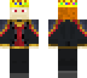 Migration Cape King | Minecraft Skin