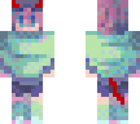 My oc named Sin | Minecraft Skin