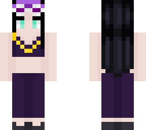 nico robin | Minecraft Skins