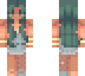 oasis ; RCE | Minecraft Skin