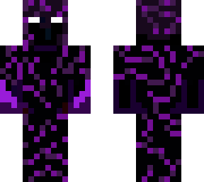 Obsidian armor | Minecraft Skin