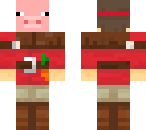 pig man | Minecraft Skin