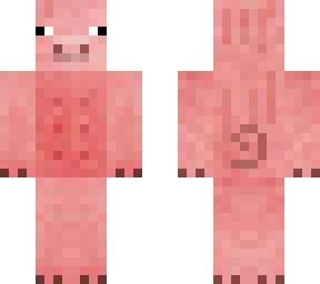 Pig Skin | Minecraft Skin