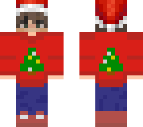 pim nu met 3d | Minecraft Skin