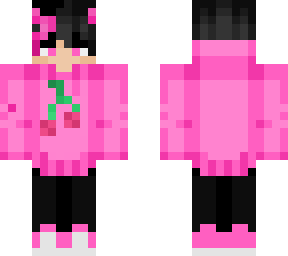 pink demon boy | Minecraft Skins