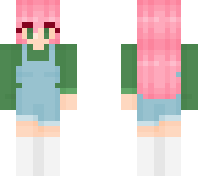 Pink milkshake // remake | Minecraft Skin