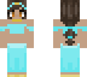 Princess_Jasmine | Minecraft Skin