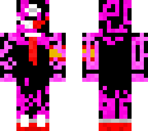 purple demon | Minecraft Skins