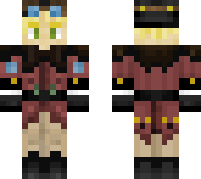 RED BARON | Minecraft Skin