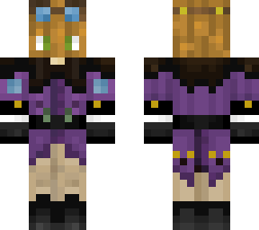 RED BARON halloween | Minecraft Skin