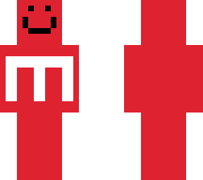 red m&m | Minecraft Skin