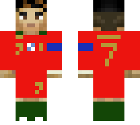 Ronaldo | Minecraft Skin