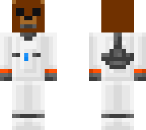 Rubius Espacial sin Casco :D | Minecraft Skin