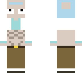 muscle rick | Minecraft Skins