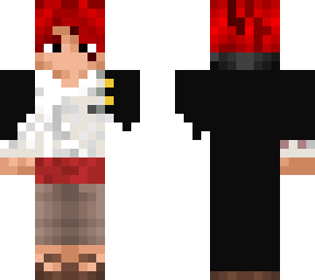 shanks | Minecraft Skins