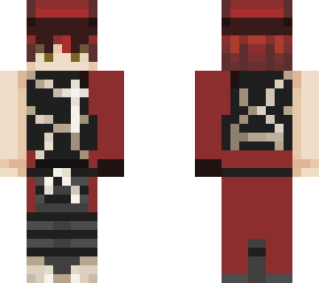 Shirou Emiya Archer Card Install Minecraft Skin