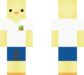 sittingduck slim | Minecraft Skin