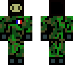 militaire | Minecraft Skins