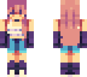 stellar sky | Minecraft Skin