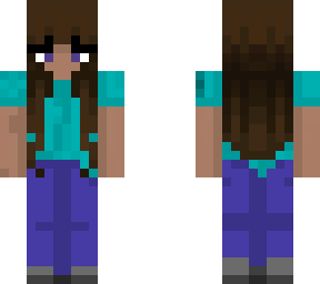 girl steve | Minecraft Skins