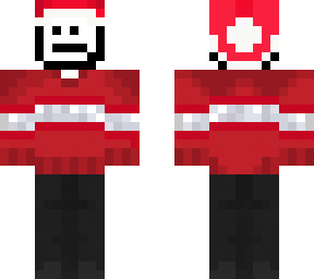 christmas stickmanbro | Minecraft Skins
