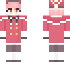 Sumi Serina(Christmas) | Minecraft Skin