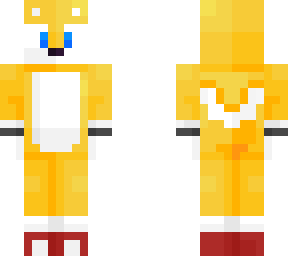 Tails | Minecraft Skin