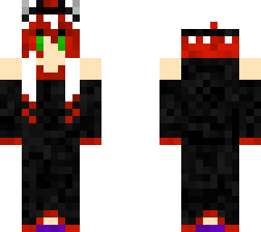 The Ender dragon queen (Evil) | Minecraft Skin