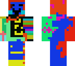 the greatest hacker skin ever | Minecraft Skin