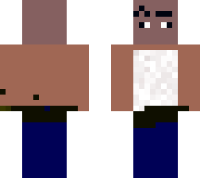 The rock | Minecraft Skin