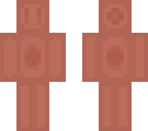 Tricolore copper man | Minecraft Skin