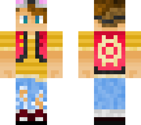 Vault Hunters CheeseNinja | Minecraft Skin